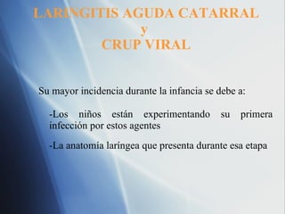Laringitis Aguda Pre Grado | PPT