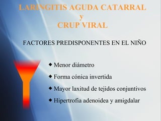 Laringitis Aguda Pre Grado | PPT