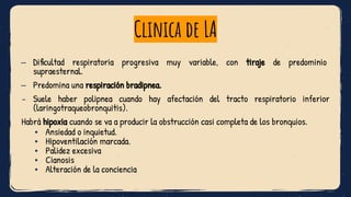 LARINGITIS AGUDA Y CRONICA OTORRINOLARINGOLOGIA | PDF