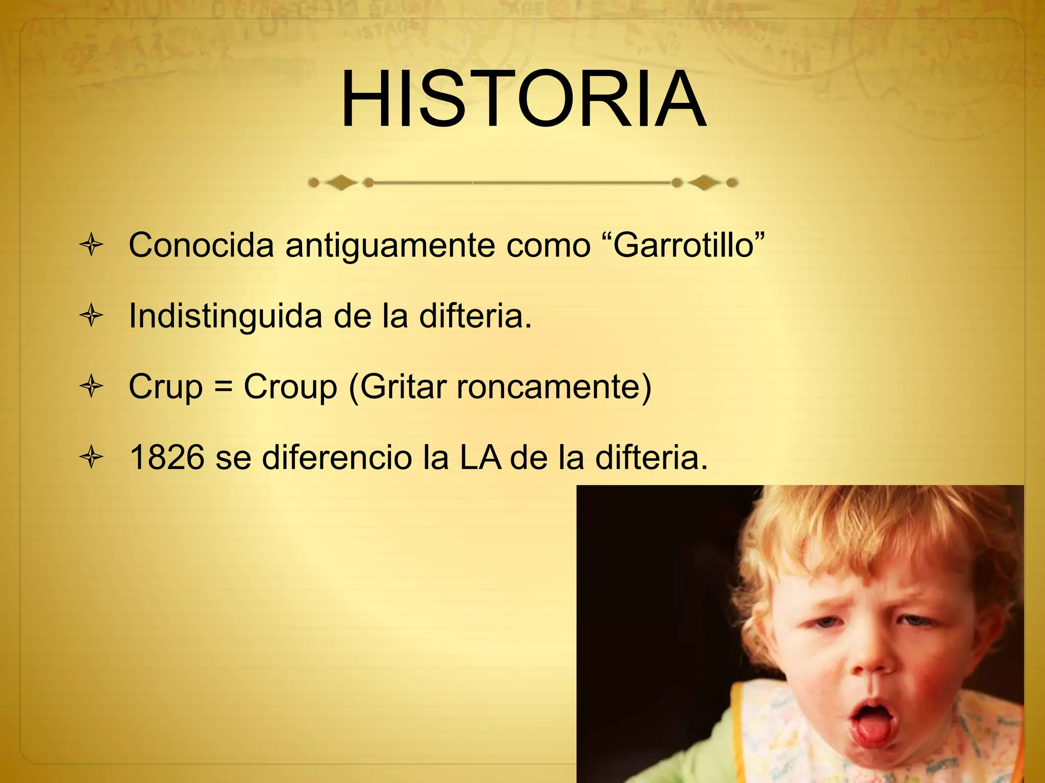 CRUP: Laringitis Pediatría | PPTX