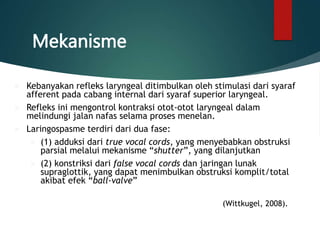 Laringospasme management and characteristics.pptx