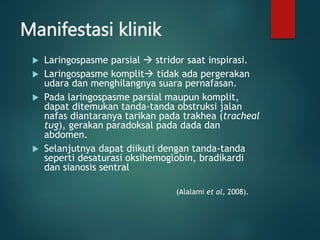 Laringospasme management and characteristics.pptx