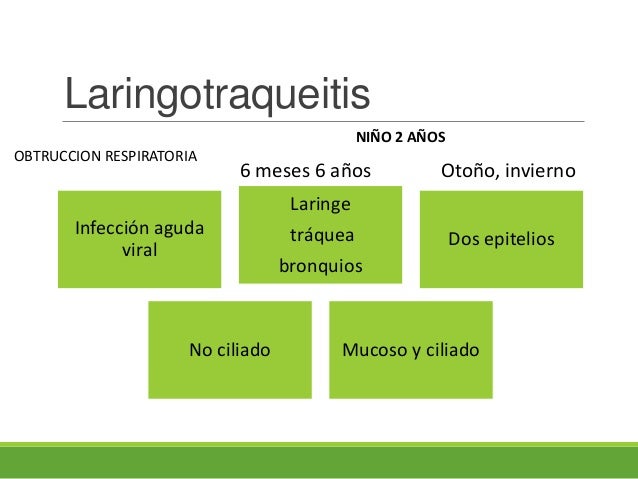 Laringotraqueitis