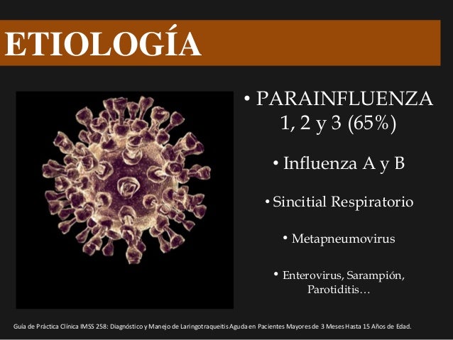 Laringotraqueitis Aguda (CRUP)