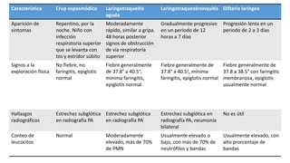 Laringotraqueitis Aguda (CRUP) y Bronquiolitis | PPTX