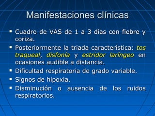 Laringotraqueítis aguda | PPT