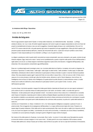 La Rivelazione della Sfinge | PDF