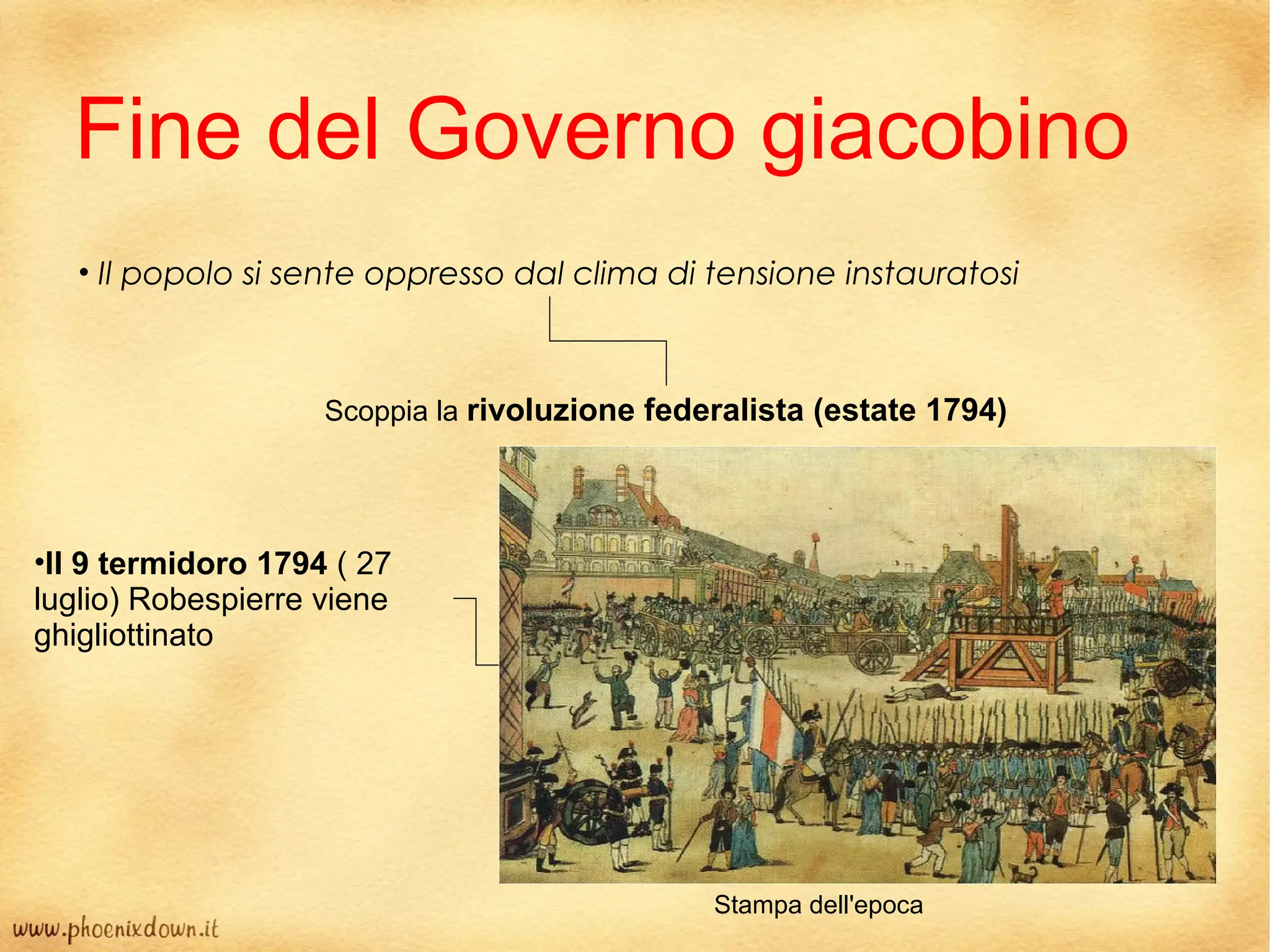 La rivoluzione francese | PPT