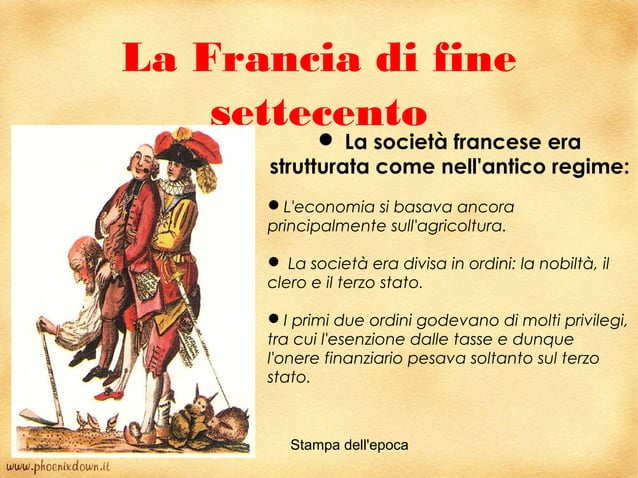 La rivoluzione francese | PPT