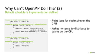 Performance Portability Through Descriptive Parallelism | PDF
