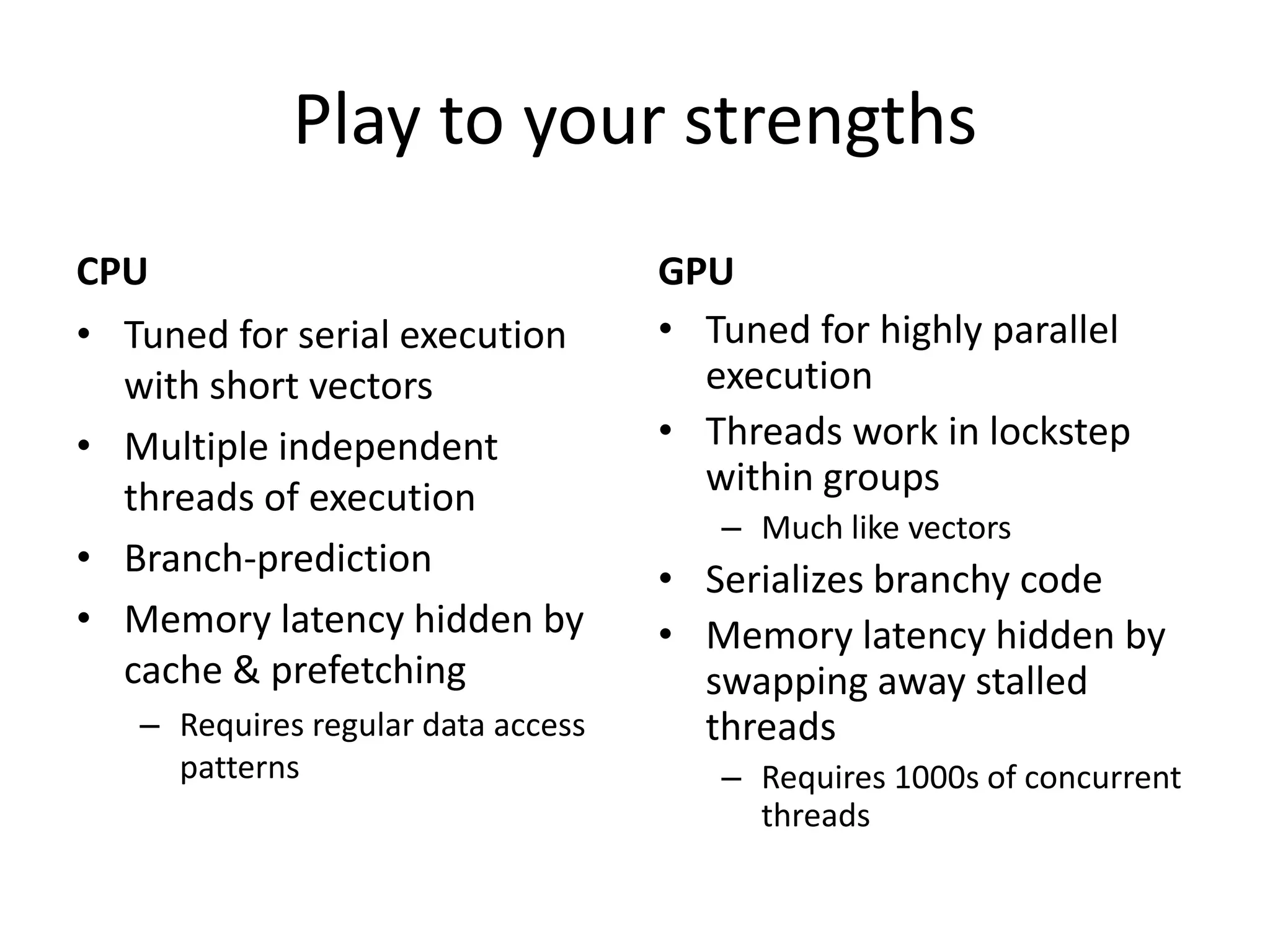 Cug2011 Introduction To Gpu Computing Pdf Operating Systems Computer Software And Applications
