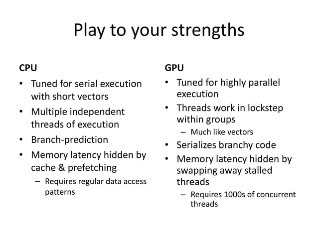 Cug2011 Introduction To Gpu Computing Ppt 