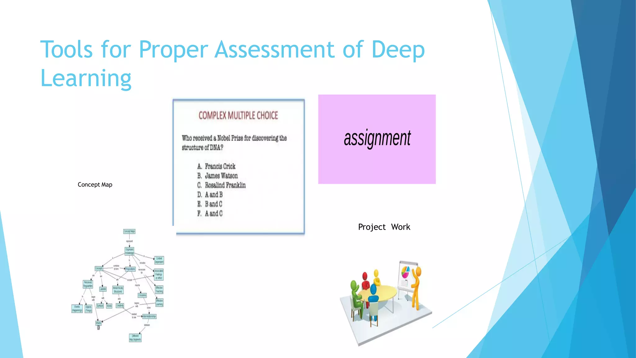 Learning revolution presentation : Assessments for Testing Deep ...