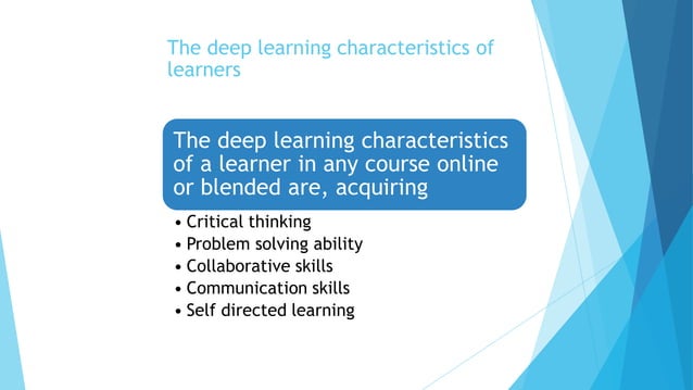 Learning revolution presentation : Assessments for Testing Deep ...