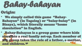 Physical Education Presenting the Laro-ng-Lahi ( Powerpoint Presentaion ...