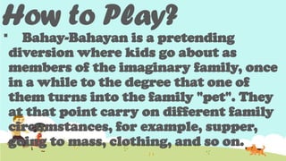 Physical Education Presenting the Laro-ng-Lahi ( Powerpoint Presentaion ...