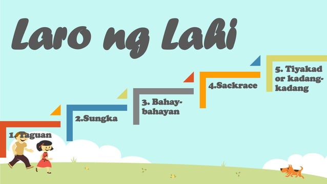 Physical Education Presenting the Laro-ng-Lahi ( Powerpoint Presentaion ...
