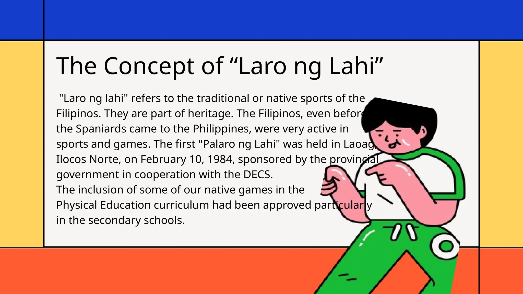 Palaro ng lahi-pptx(description and instructions for different palarong ...