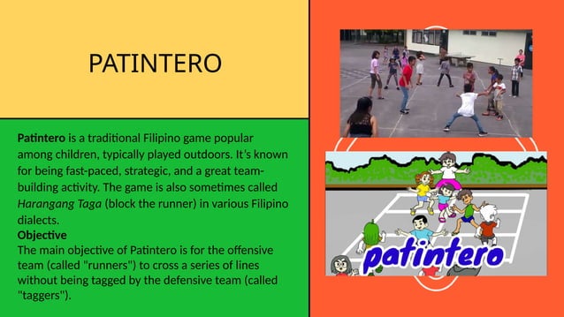 Palaro ng lahi-pptx(description and instructions for different palarong ...