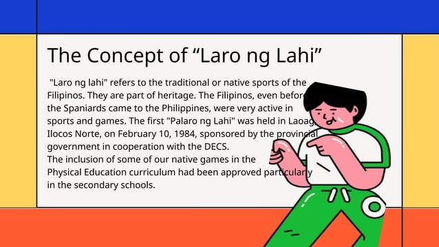 Palaro ng lahi-pptx(description and instructions for different palarong ...