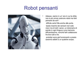 La robotica | PPT