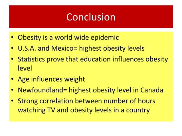 Laroche Alexandra Obesity | PPT