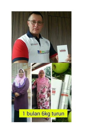 L'arome produk kurus dan langsing yang memberi kesan seawal 1 minggu dan hilang 2kg hingga 5 kg ...