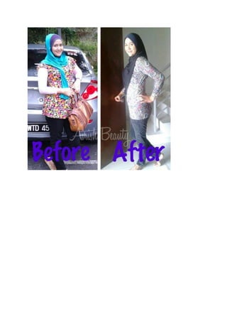 L'arome produk kurus dan langsing yang memberi kesan seawal 1 minggu ...