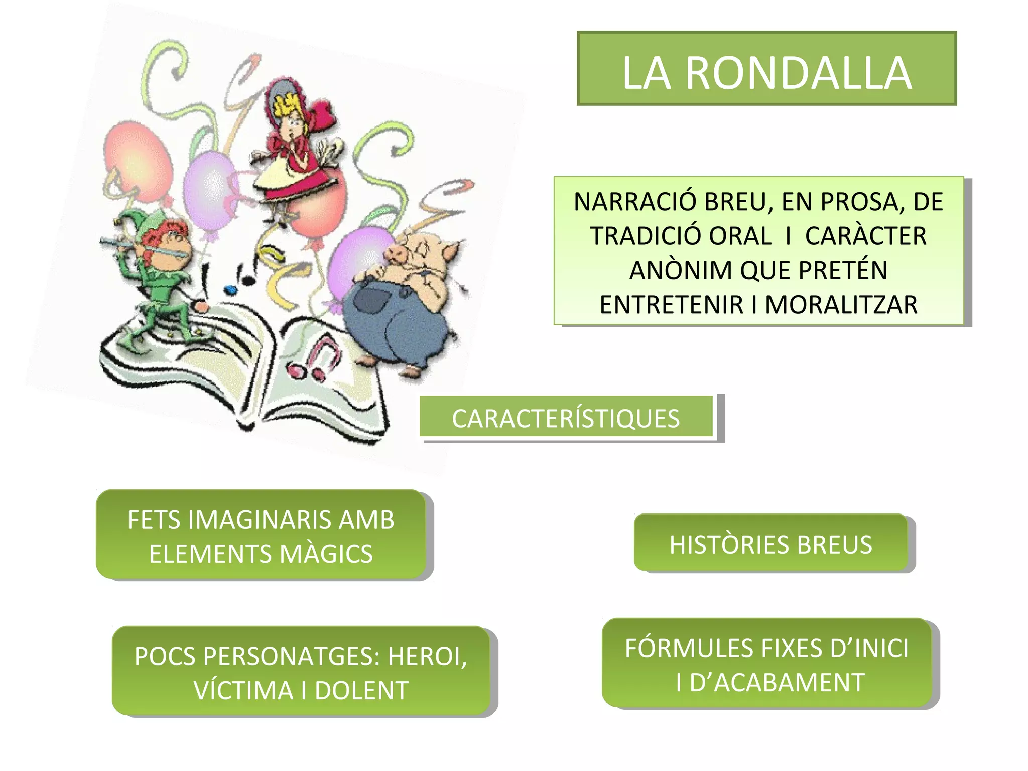 La rondalla | PPT