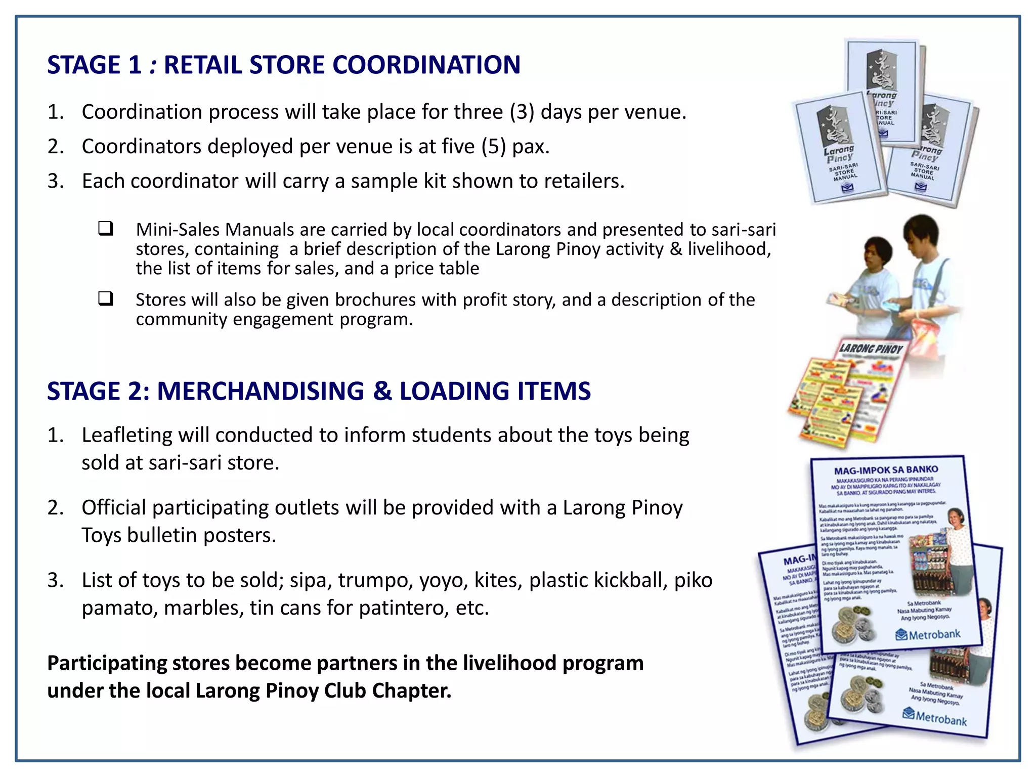 Larong Pinoy Advocacy & Community Engagement | PDF