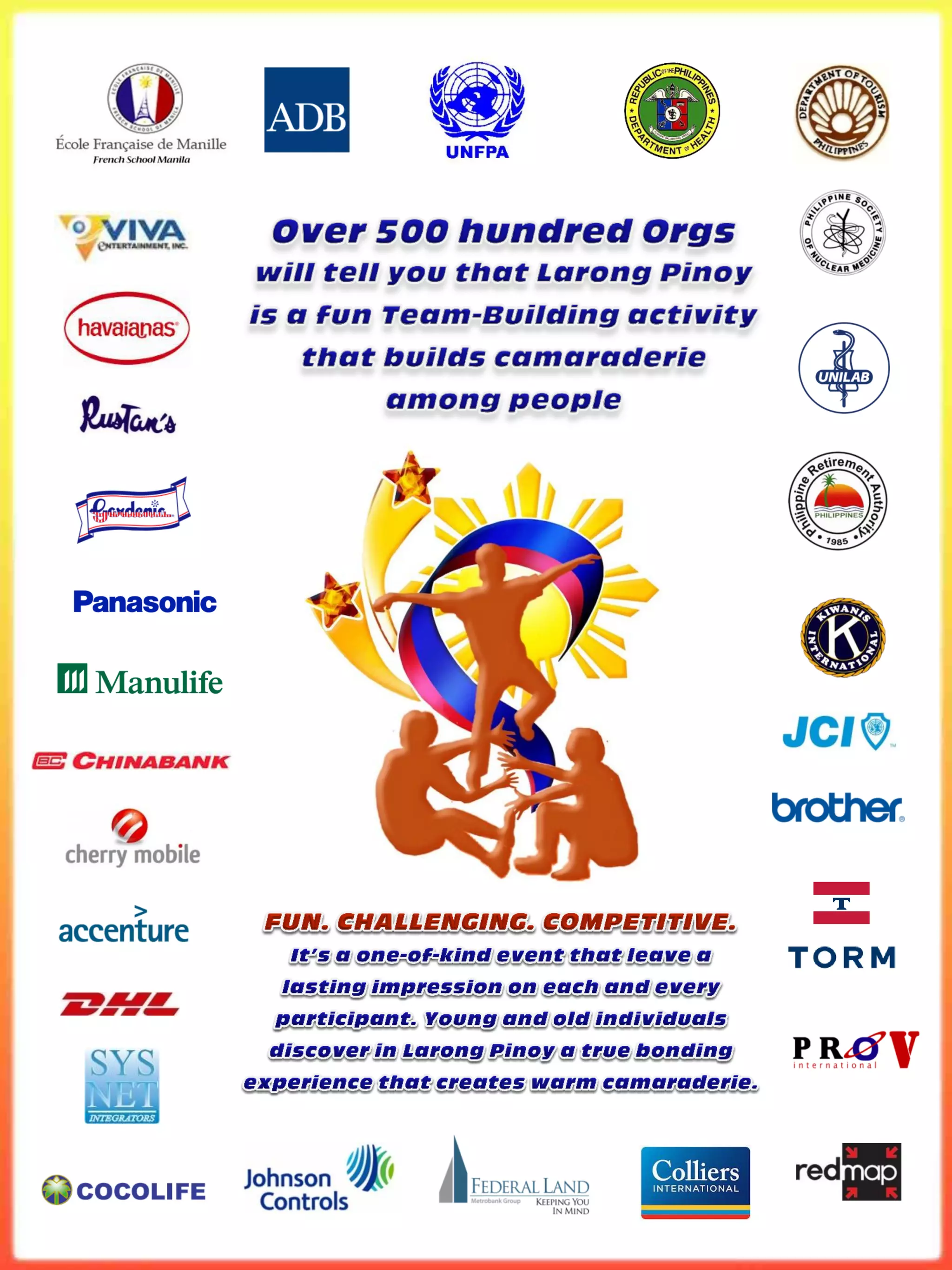 Larong Pinoy Company Sports Fest | PDF