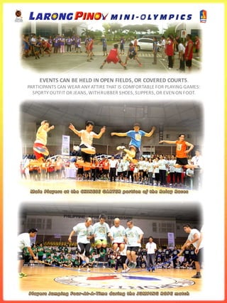 Larong Pinoy Teambuilding Sportsfest by Magna Kultura | PDF