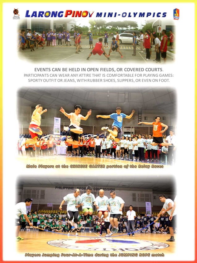 Larong Pinoy Teambuilding Sportsfest by Magna Kultura | PDF