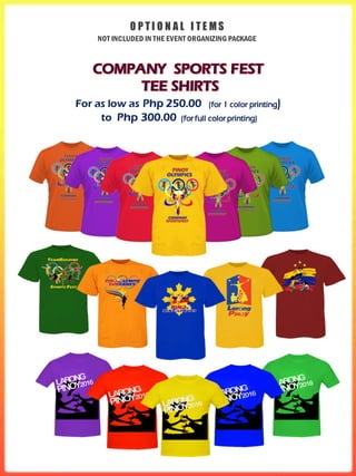 Larong Pinoy Teambuilding Sportsfest by Magna Kultura | PDF