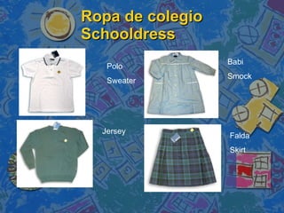 La ropa | PPS