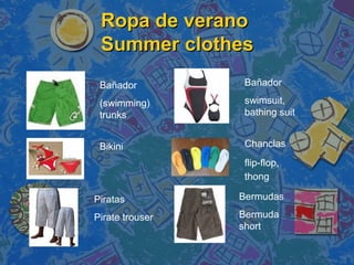 La ropa | PPS