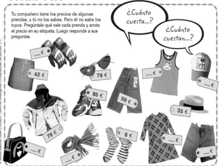 ¡Vamos de compras! | PPT