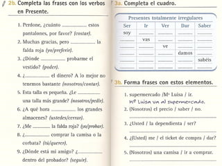 ¡Vamos de compras! | PPT