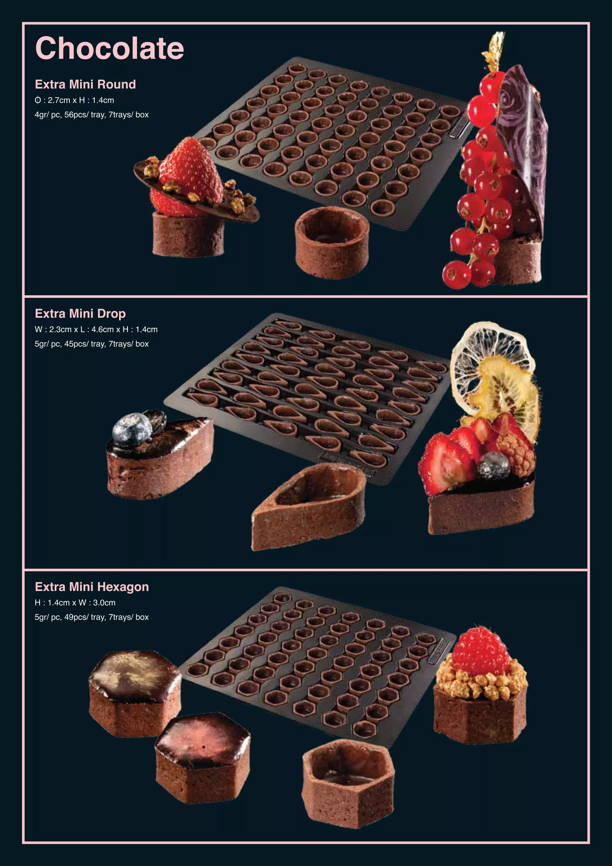 La rose mini tart shells fall 2011 | PDF