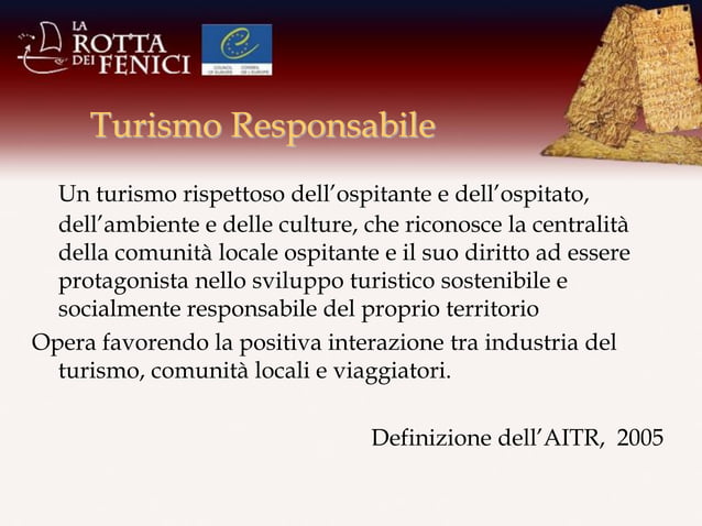 La Rotta dei Fenici - Marzo 2011 - Antonio Barone | PPT
