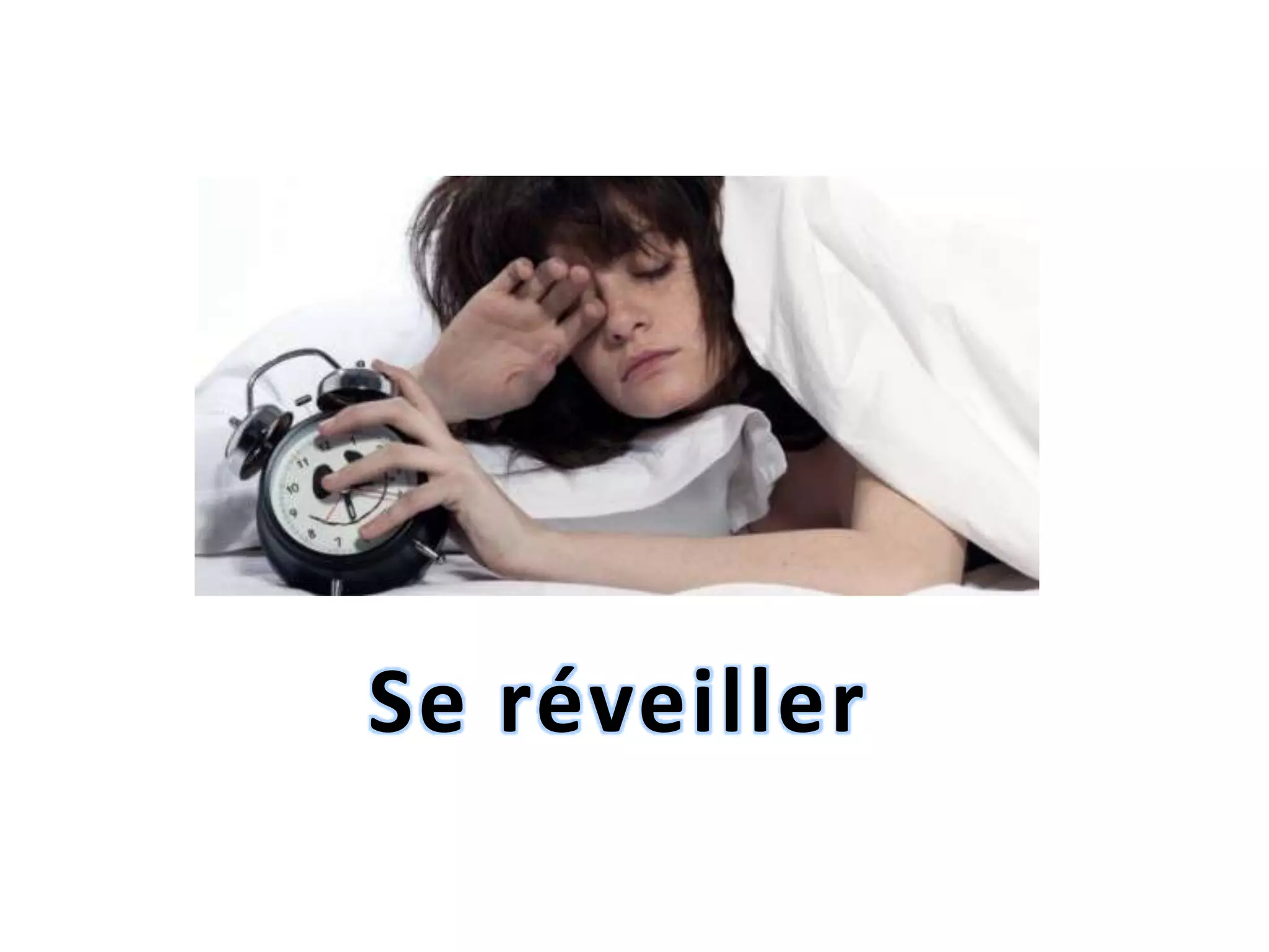 La routine (verbes pronominaux) | PPTX