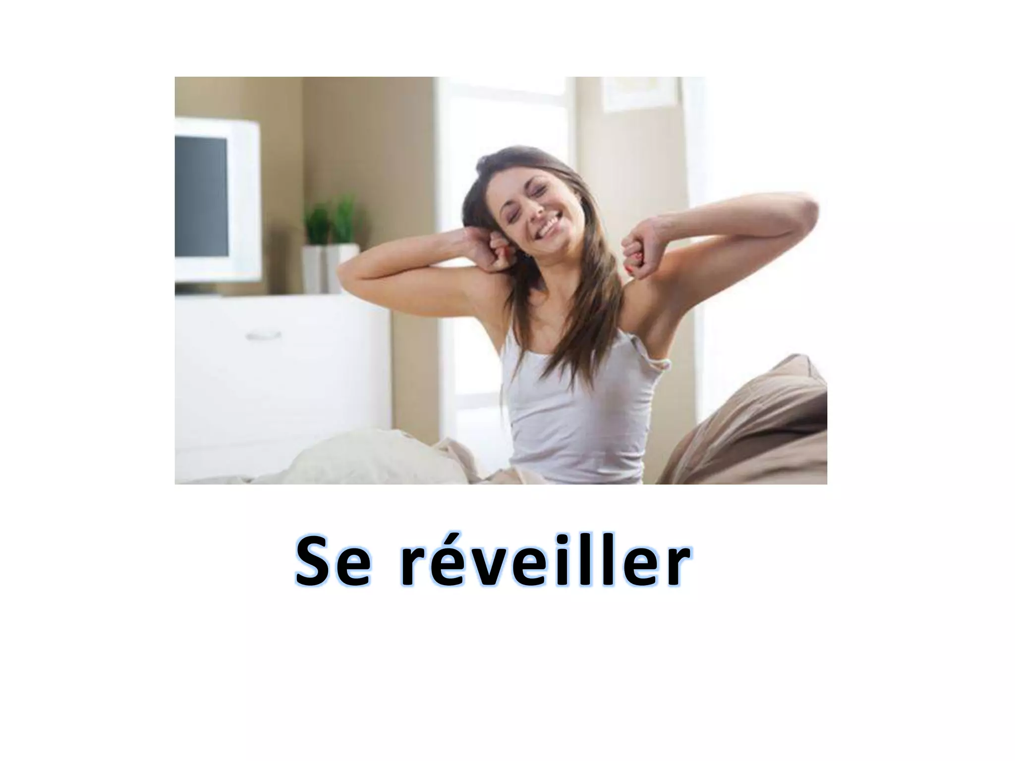 La routine (verbes pronominaux) | PPTX