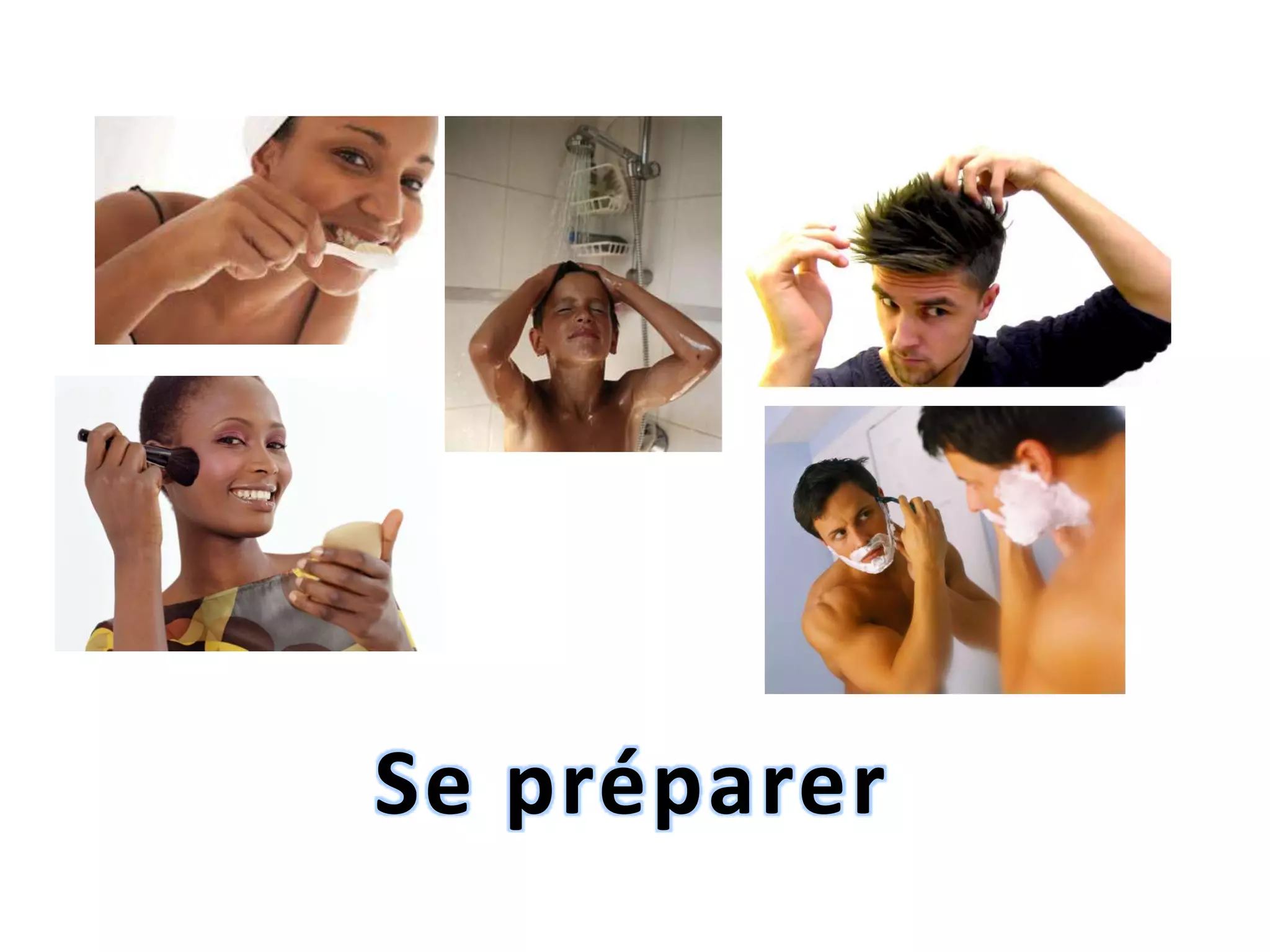 La routine (verbes pronominaux) | PPTX