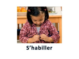 La routine (verbes pronominaux) | PPTX