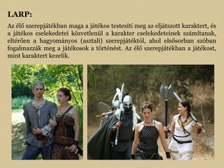Larp | PPT