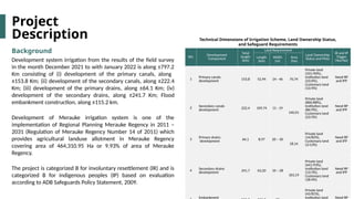 Land Acqusition and Resettlement Planning | PPTX