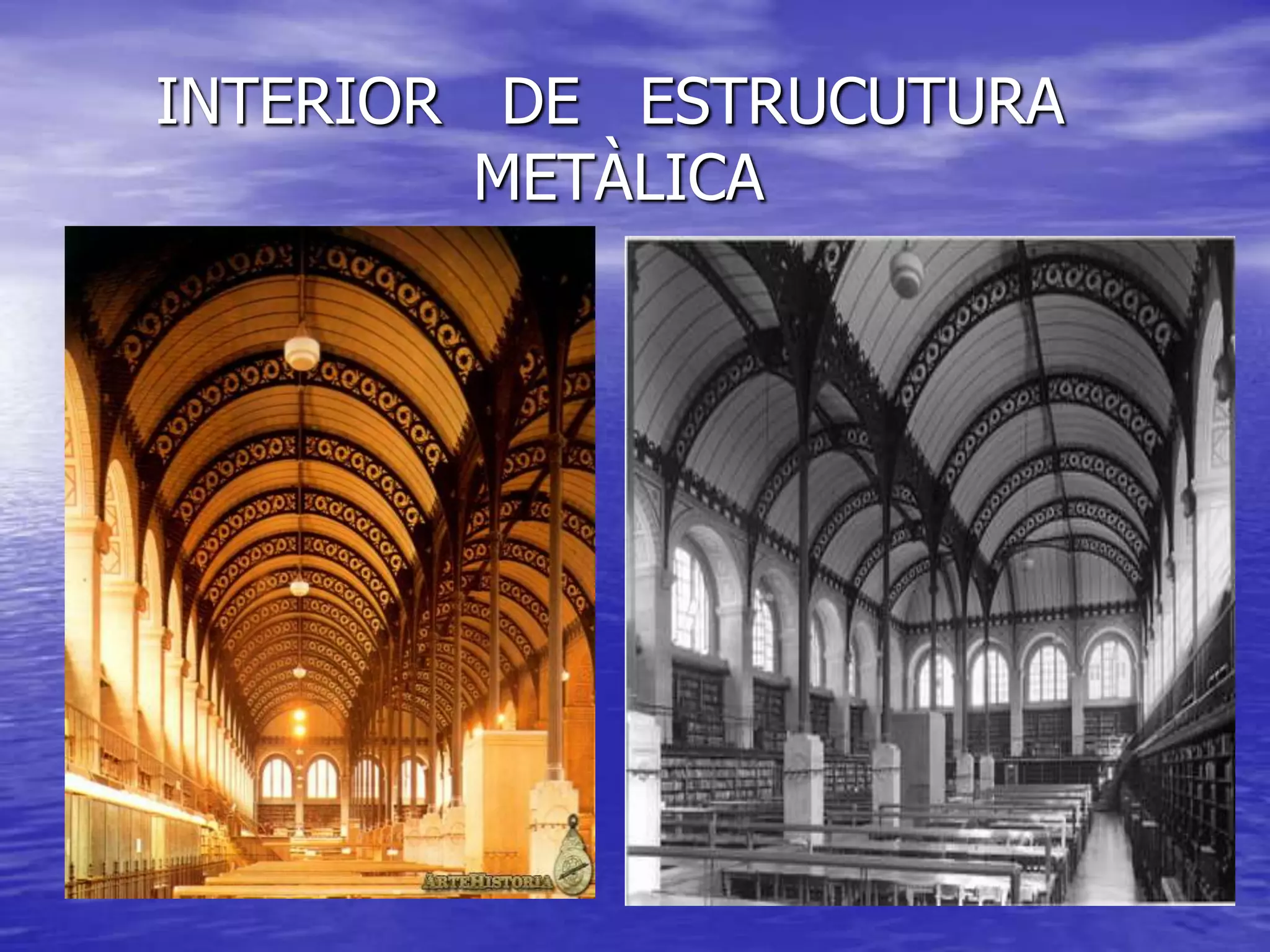 L’arquitectura del ferro | PPT