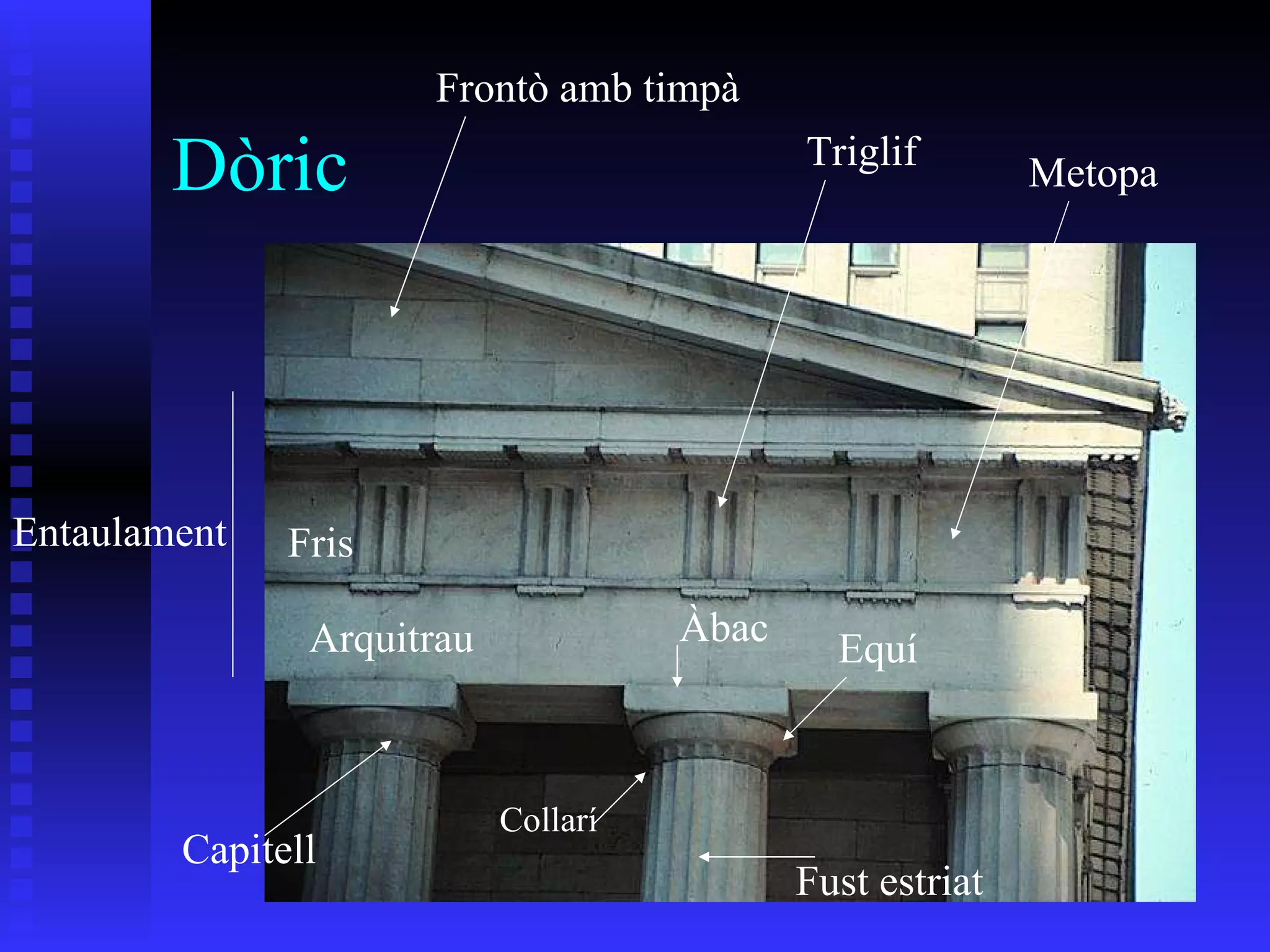 L’Arquitectura Grega | PPT