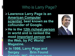 Larry | PPTX