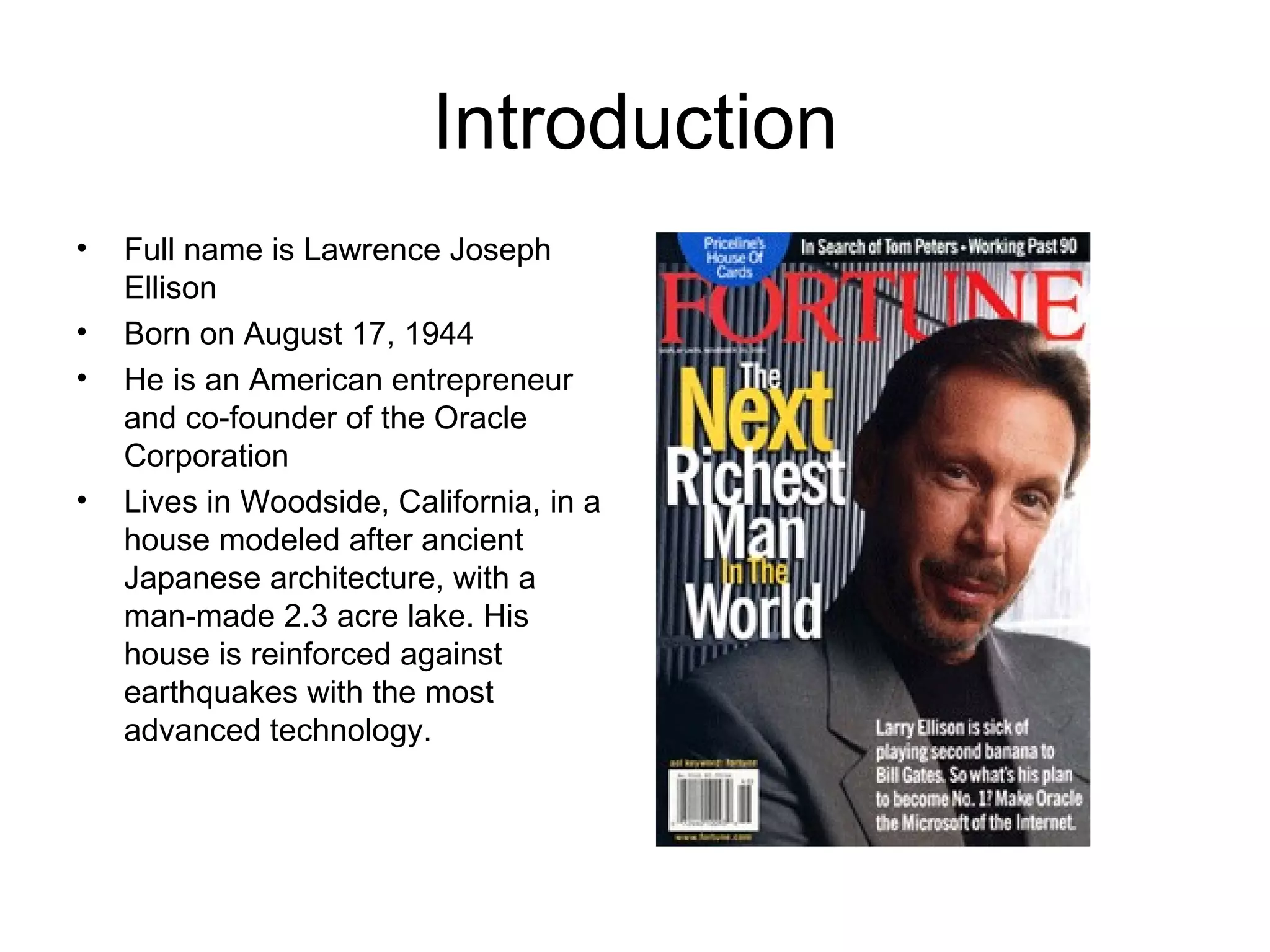 Larry Ellison3522 | PPT
